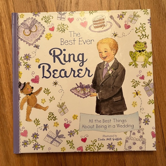 Other | Nwt The Best Ring Bearer Book | Poshmark